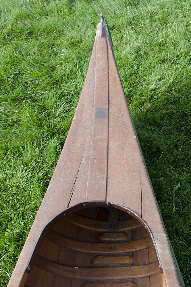 J. H. Rushton | Wooden Canoe Museum
